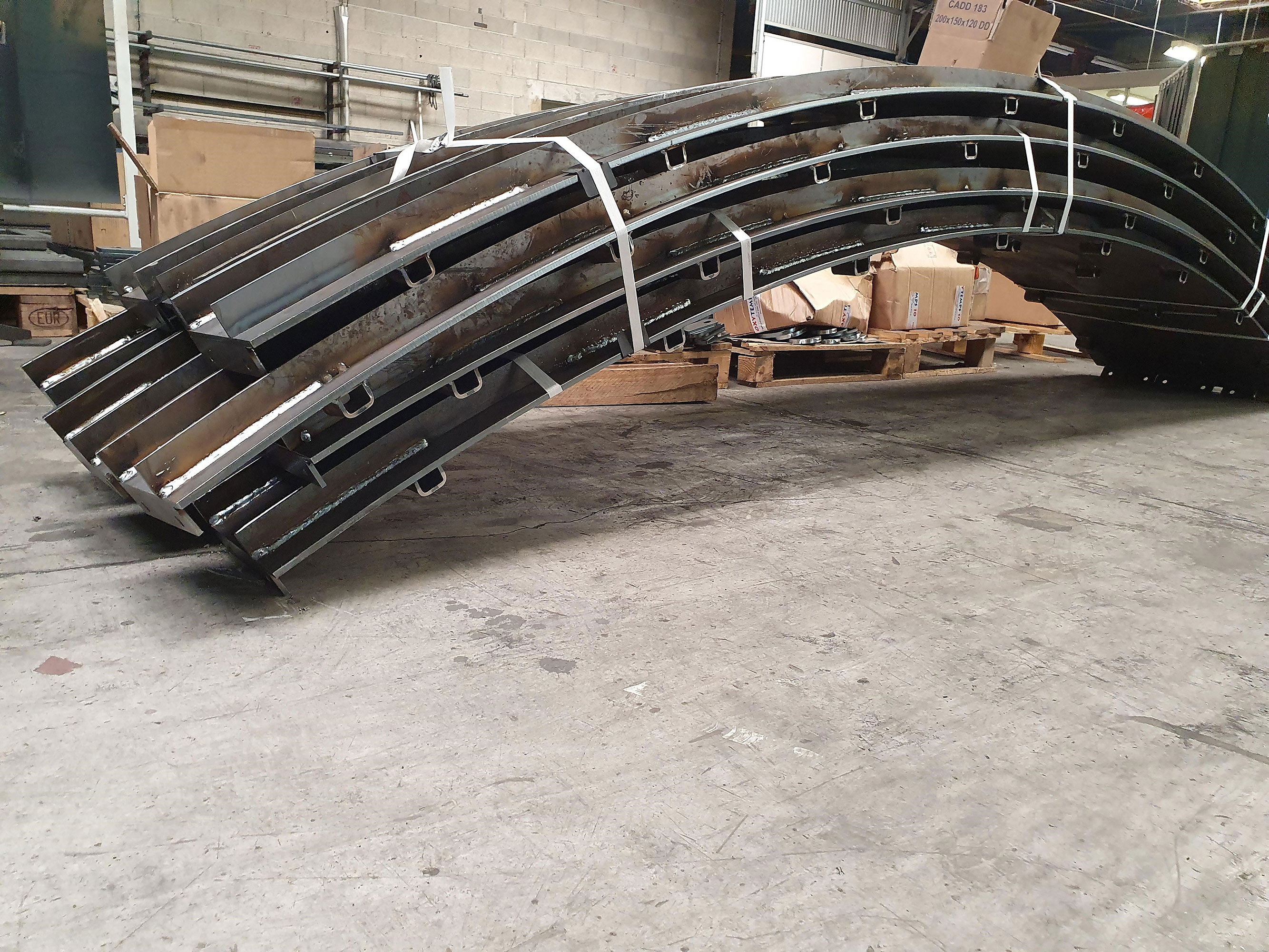 Oxytemps 10 - Découpe acier | Pliage | Usinage | Mécano-soudure